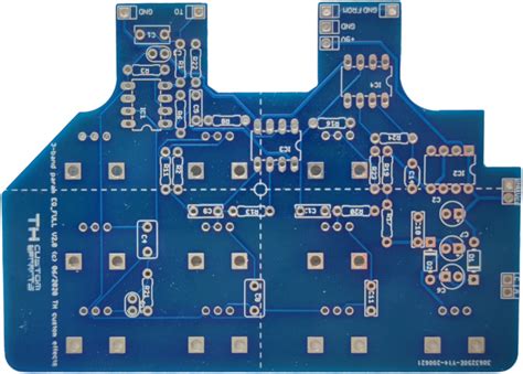 3 Band Parametriq Eq Full Control Pcb Th Custom Effects