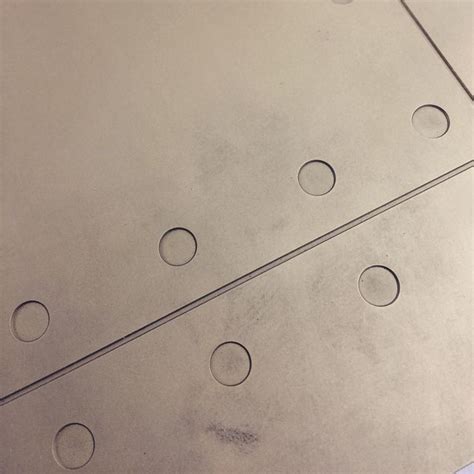 Brass Emboss Plate Lfw