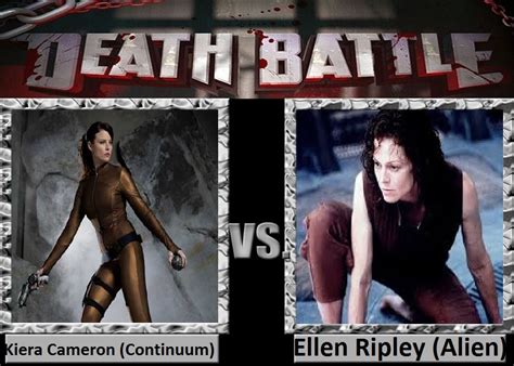 Death Battle Kiera Cameron Continuum Vs Ellen R By Diaszx On Deviantart