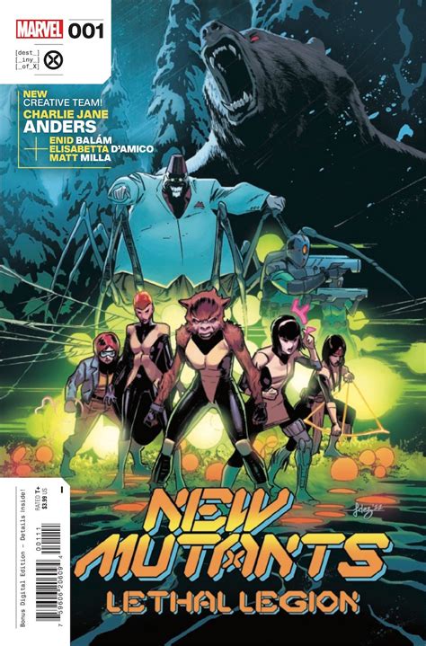 New Mutants Lethal Legion 1 Review