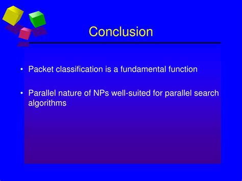 Ppt Performance Analysis Of Packet Classification Algorithms On