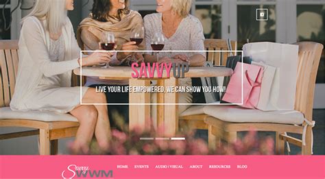 Savvy Women Wealth Managment On Behance