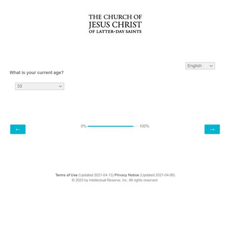 New Correlation Department Servey Screenshots 21 40 Rexmormon