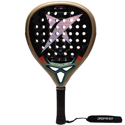 Drop Shot Axion Attack 20 2026 Padel Racket Advanced Power And