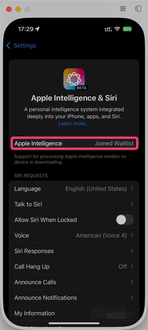 苹果apple Intelligence申请指南 哔哩哔哩