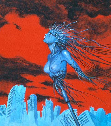 Tony Takezaki A D Police Files Highres Traditional Media 1990s Style 1girl Amputee