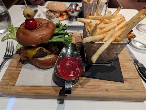 Tellers An American Chophouse Menu Visual Menu Highlights