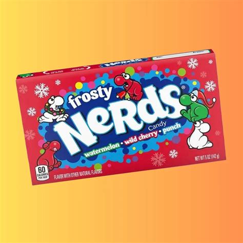 Nerds Frosty Fruit Candy 141g I Gyümölcsös Cukorka