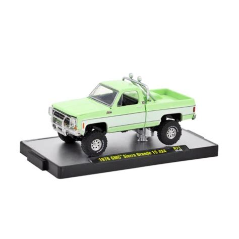 Miniatura Picape Gmc Sierra Grande 15 4x4 1976 Gmc Truck Detroit