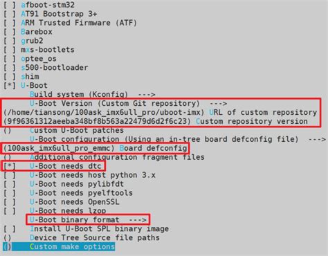 linux 从零搭建 100ask imx6ull pro 开发板运行环境2 kernel buildroot 个人文章 SegmentFault 思否