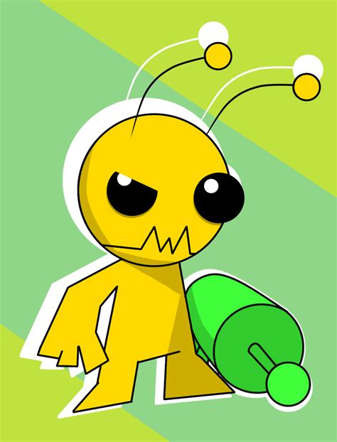 Alien Hominid By Pplayerpanic On Deviantart