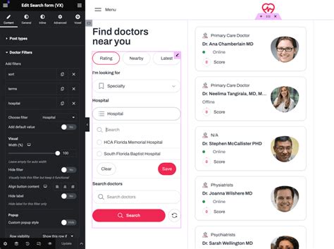 How To Show Post Relation Filter On Voxel Themes Search Form Widget Voxel Addons