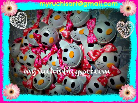 Myruchis Dulceros Infantiles Hello Kitty