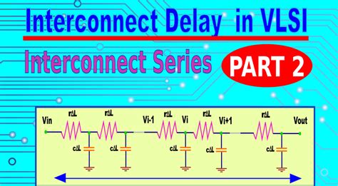 Interconnect Delay Modeling In Vlsi Pd Interconnect Series 2