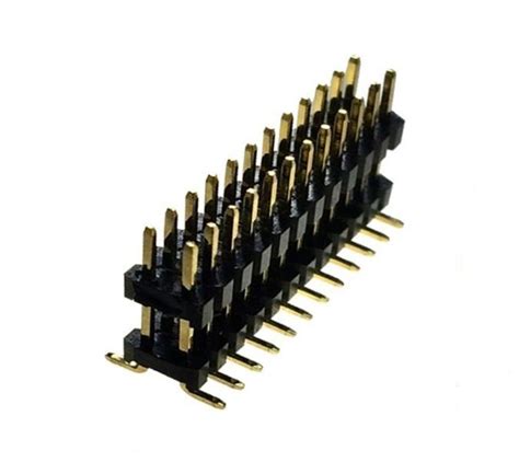 Tht 127mm Pinヘッダーのコネクターpa6t Pa9t Lcpの自動コネクター