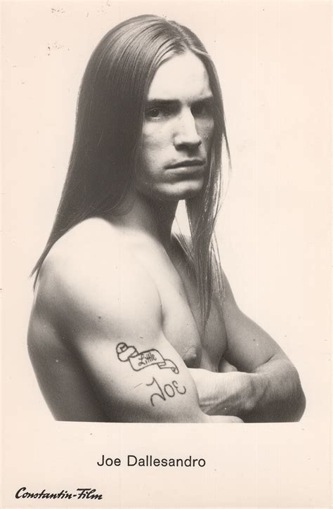 Joe Dallesandro 2024
