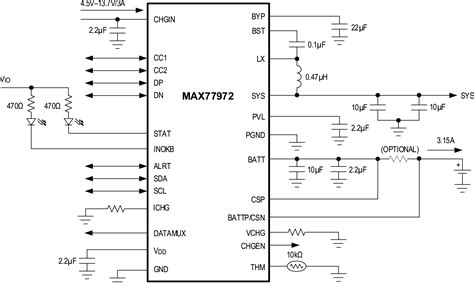 Max77972 Datasheet And Product Info Analog Devices