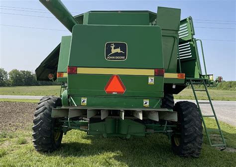 John Deere 9600 Combines Class 6 For Sale Tractor Zoom
