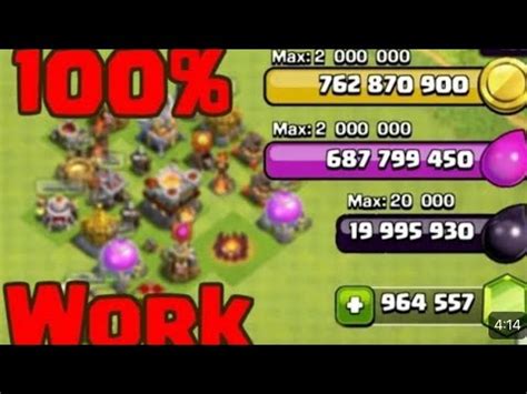 CLASH OF CLANS MOD HACK UNLIMITED MONEY GOLD GEMS ELIXIR COC MOD 2023 FREE DOWNLOAD - YouTube