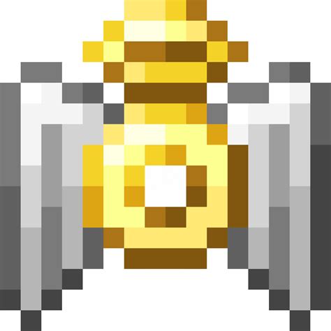 Simple Angel Ring Minecraft Mod