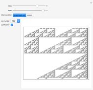 Conditionally Reversible Elementary Cellular Automata Wolfram Demonstrations Project
