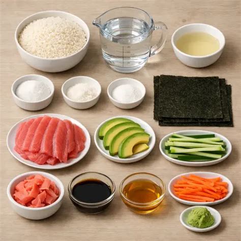 Fusion Sushi Burrito Recipe Itsonlyrecipes