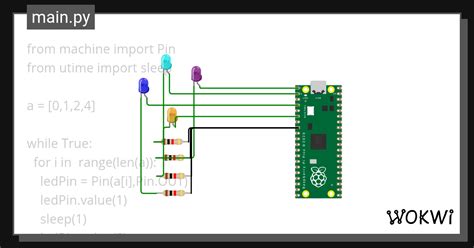 4 Alternative Lights Wokwi Esp32 Stm32 Arduino Simulator 4 Alternative Lights Wokwi Esp32 Stm32 Arduino Simulator