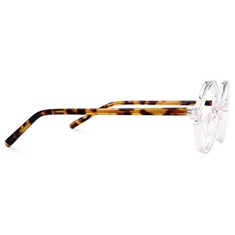 Buy The Tinted Story Full Rim Acetate Round Eyeglasses Men And Women Clear Regular Redr