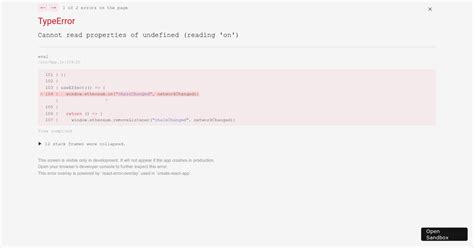 React Metamask Network Switch Codesandbox