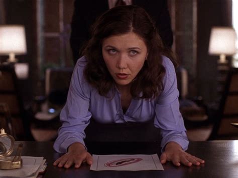 Secretary 2002 In 2025 Maggie Gyllenhaal Secretary Movie Secretary
