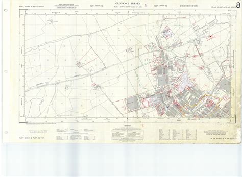 1 To 2500 Map Of Pendle Pendle Borough Council