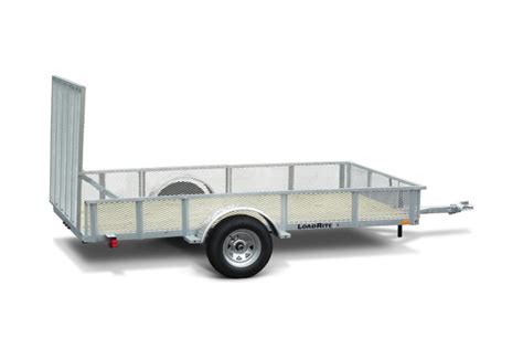 New 2018 Load Rite Ut6512ms Utility Trailers In Hamilton Nj Stock