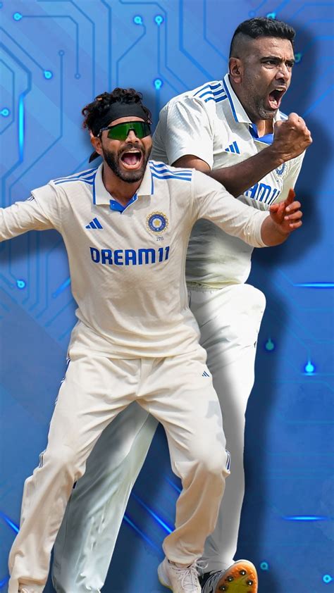 Ind Vs Eng Ashwin Jadeja Become India S Most Successful Bowling Pair