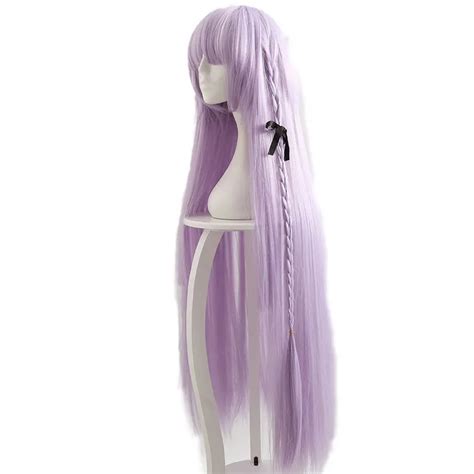 Dangan Ronpa Kyoko Kirigiri Cosplay Costume Gloves And Wig Shirt Tie
