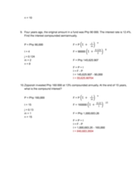 Solution Math Of Finance Studypool