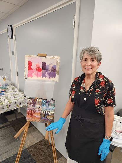 Demo At The Greater Salem Artist Association Mary Ann Eldred Blog