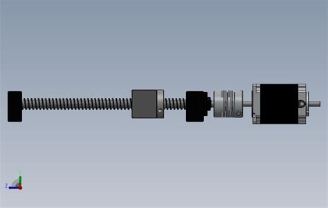 简单的cnc轴组装(可调整大小)1solidworks 2011模型图纸免费下载 懒石网 简单的cnc轴组装(可调整大小)1solidworks 2011模型图纸免费下载 懒石网
