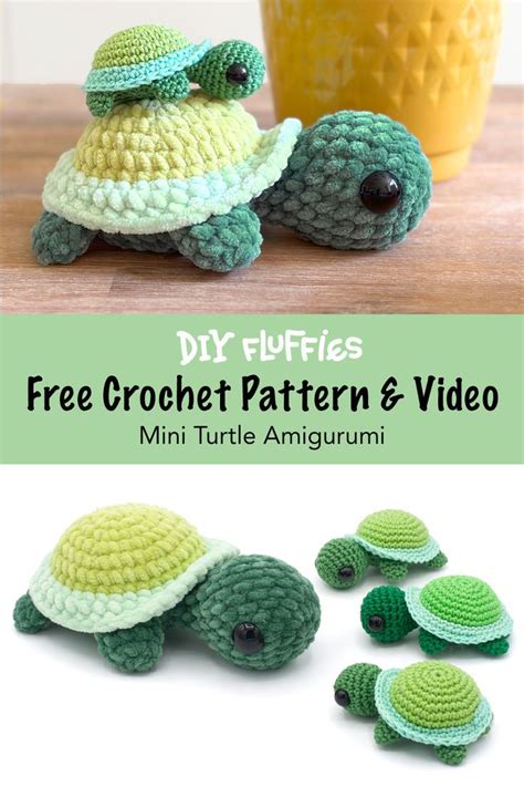 Free Turtle Amigurumi Crochet Pattern Artofit