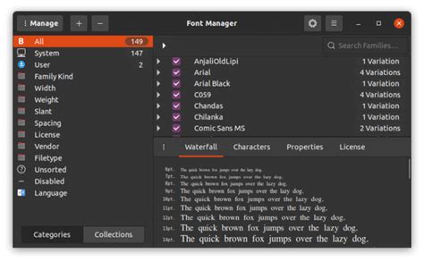 Install New Font Linux Posetke