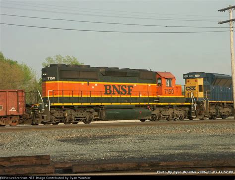 Bnsf 7150
