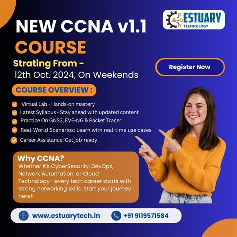 Estuary Technology On Linkedin Ccna Networking Skills Careergrowth Cisco