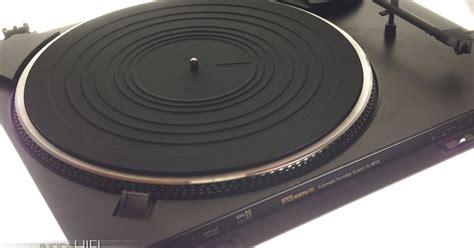 Inside Hi Fi Technics SL BD22 SL BD22 KEG