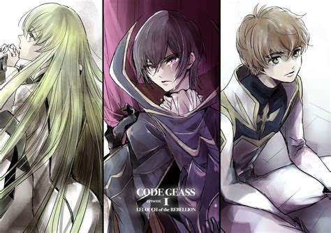 Pin Von Zoe Leplus Auf Code Geass