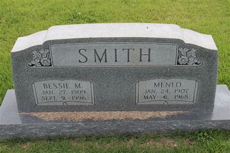 Menlo Smith 1907 1968 Find A Grave Memorial
