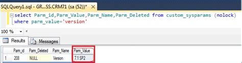 identify sage crm version and its patches sage crm tips tricks and