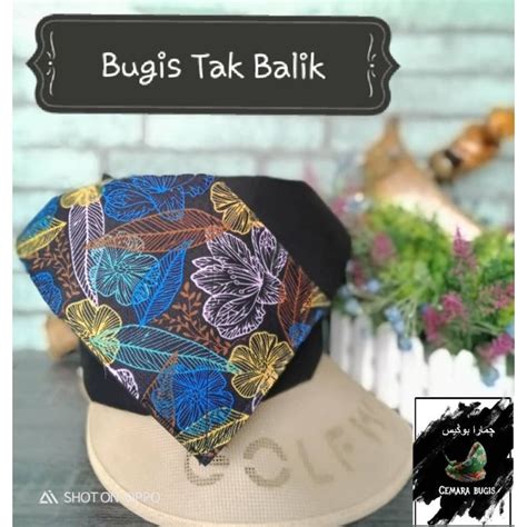 Tanjak Raya Tanjak Bugis Tak Balik Shopee Malaysia