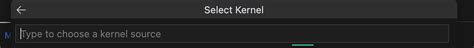 Select Kernel Doesnt Show Anything Though Vscode Works Bug Reports
