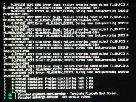 Boot Kubuntu 2304 Not Booting With The 62 Kernel Ask Ubuntu