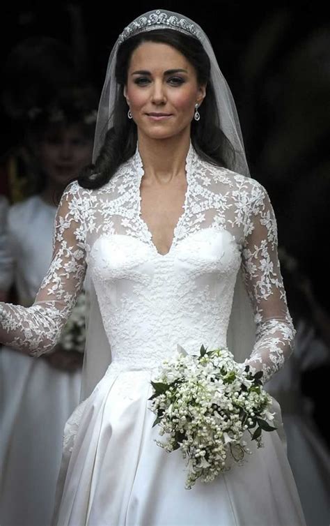 Royal Wedding Dress Inspiration Kate Middleton Wedding Dress Lace