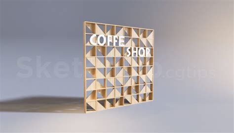 8117 Free Sketchup Cnc Wall Model Download Sketchup Models For Free Download